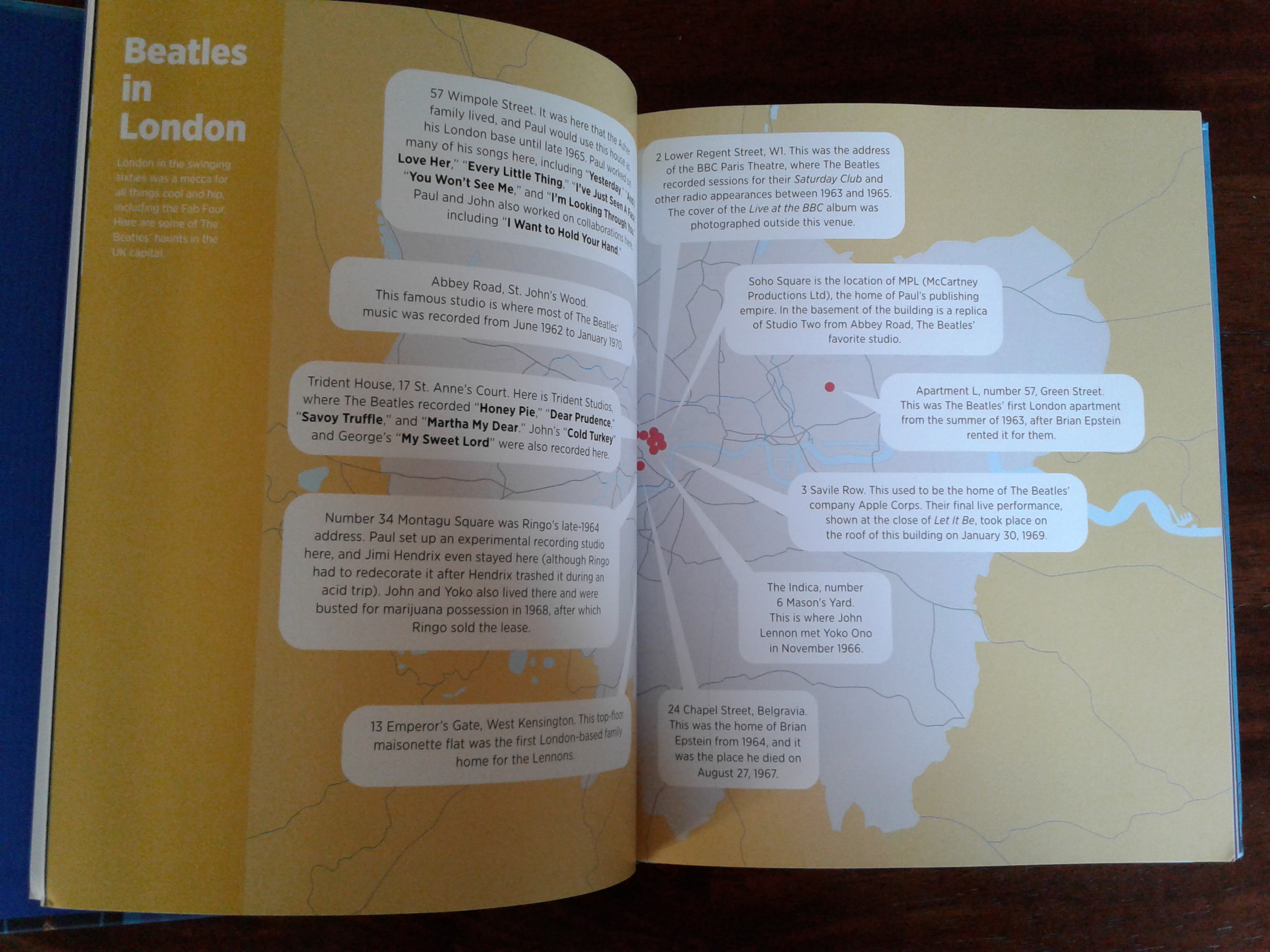 Book Review: “Visualizing The Beatles: A Complete Graphic History of ...