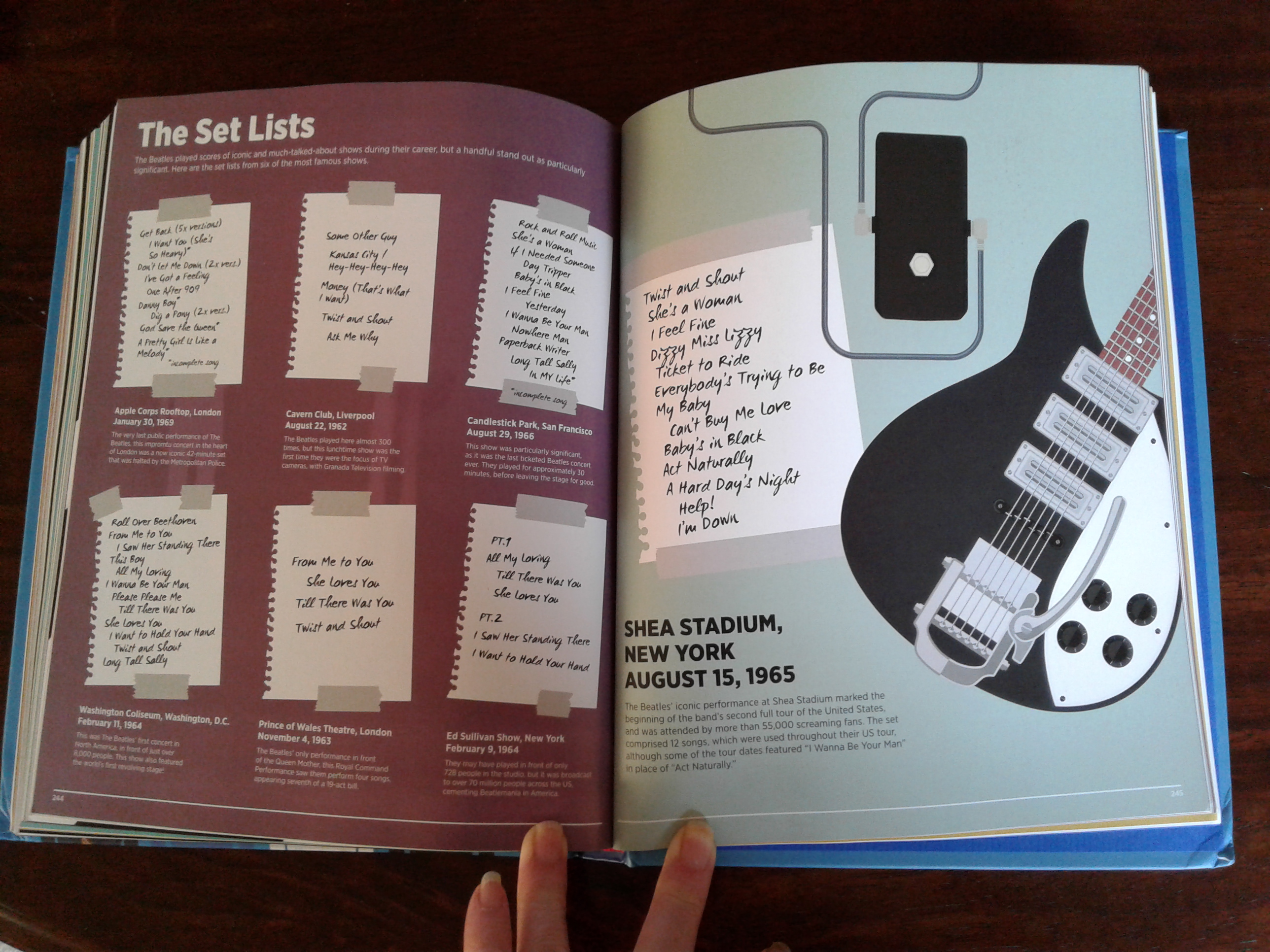 Book Review: “Visualizing The Beatles: A Complete Graphic History of ...